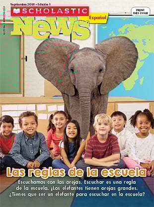 Las reglas de la escuela - September 2018