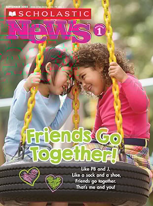 Friends Go Together! - September 2022