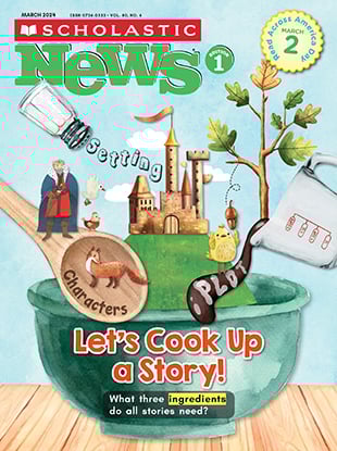 Let's Cook Up a Story! - March 2024