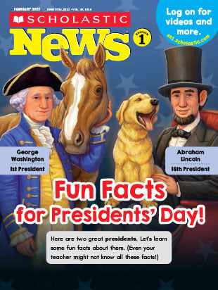 Fun Facts for Presidents’ Day! - February 2025