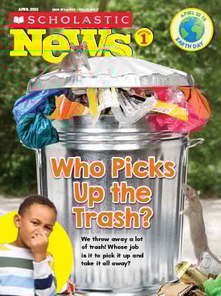 Who Picks Up the Trash? - April 2025