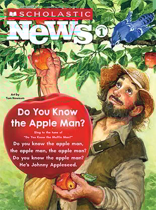 Do You Know the Apple Man? - September 2024
