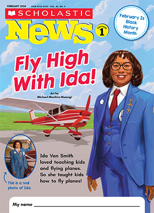 Fly High With Ida! - February 2026