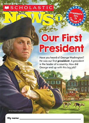 Our First President - February 2026